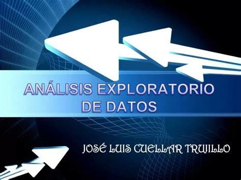 PPT ANÁLISIS EXPLORATORIO DE DATOS PowerPoint Presentation free