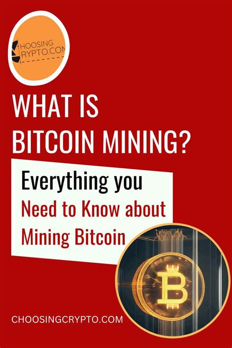 Bitcoin Mining Guide