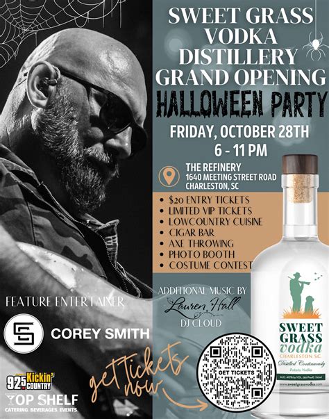 Events Sweet Grass Vodka