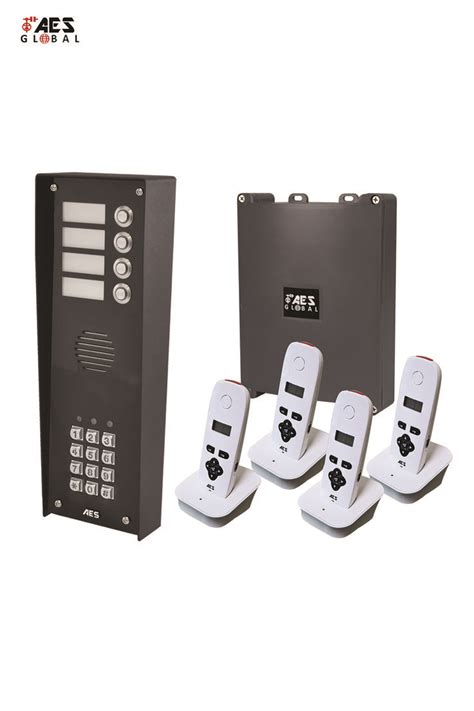 Aes Dect 703impk4 Intercom Intercom Aes Handset