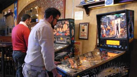 Quando Si Andava Al Bar Per Giocare Al Flipper Romait