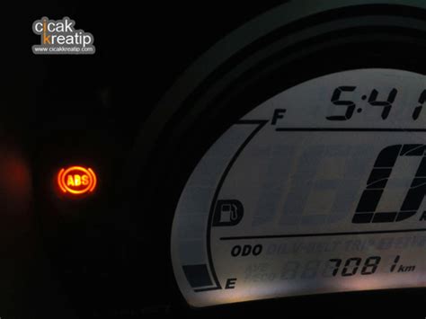 Lampu Indikator Yamaha Aerox Nyala Terus Yamaha Aerox