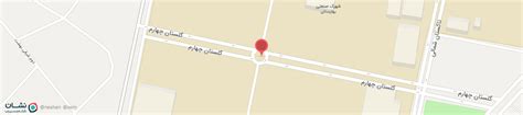 شهرک صنعتی بهارستان نقشه نشان