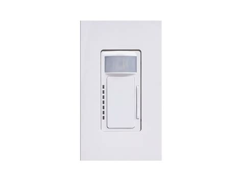 Ultrasw Pir Ac Ultralink Switch With Pir Sensor Ac Powered Linmore Led