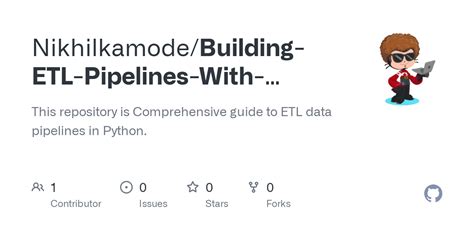 Github Nikhilkamodebuilding Etl Pipelines With Python This