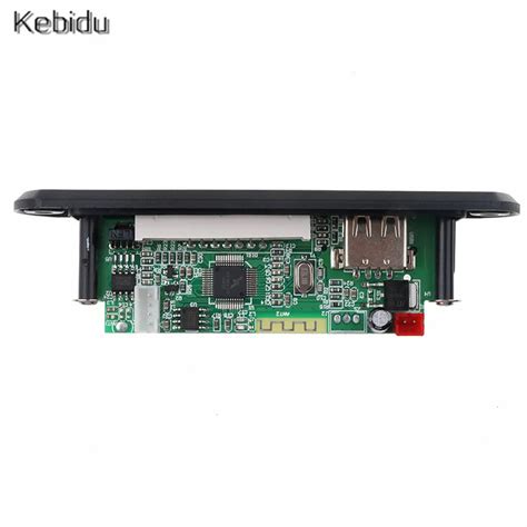 Mp3 Decoder Board Module Led Mp3 Decoder Board Fm Aux 12v Usb Tf Fm