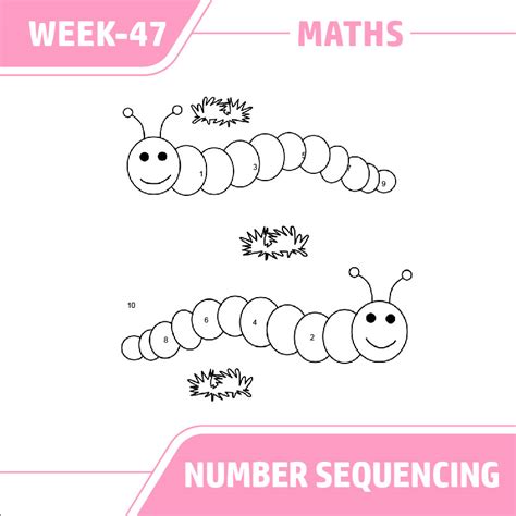 Math Sequencing Worksheets