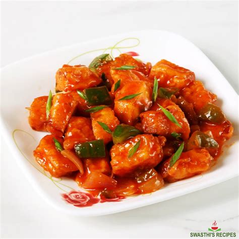 Paneer Manchurian Dry