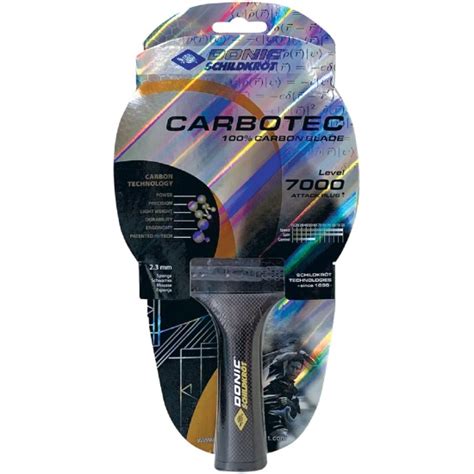 Ракетка для настольного тенниса DONIC Carbotec 7000 — купить в интернет ...
