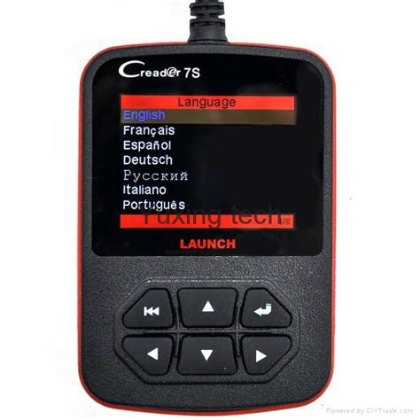 Launch X431 Creader 7S OBD II Code Reade YX Launch China Trading Company Auto Repair