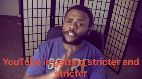 Dandre “dcigs” Siggers Was Right Youtube Has Been Getting Stricter And Stricter😢 R Davie504