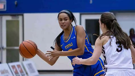 Callie Wright 2024 25 Basketball W Tmu Athletics And Recreation