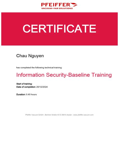 Information Security Cert Pdf