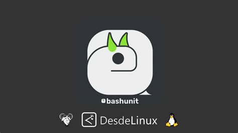 Bashunit Una útil y sencilla biblioteca de prueba para Scripts Bash