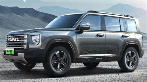定位新能源越野suv 哈弗b26正式命名哈弗猛龙