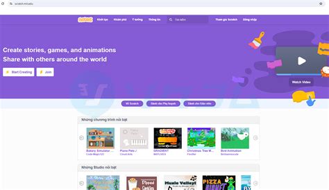 Khám Phá Phần Mềm Scratch Công Cụ Lập Trình Đơn Giản Cho Người Mới Bắt Đầu