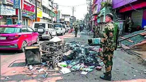 Tmc Netas Mayve Sparked Violence With Aid Of Bangladeshis Punjab Narrative