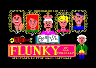 File Flunky Title Screen Amstrad CPC Png StrategyWiki Strategy Guide And Game Reference Wiki