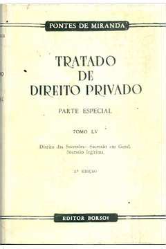 Livro Tratado De Direito Privado Tomo 12 Pontes De Miranda