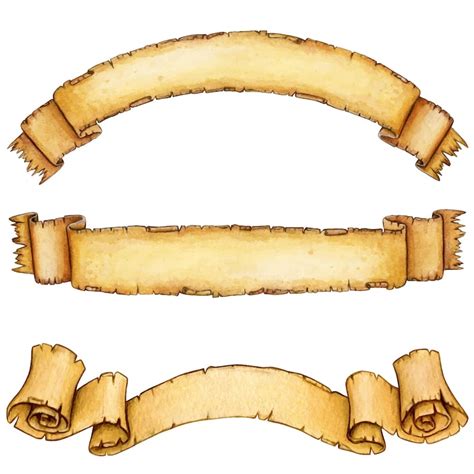 Parchment Scroll Banner Images Free Download On Freepik