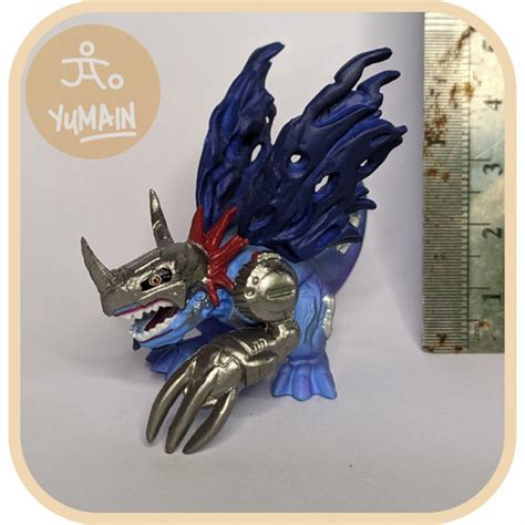 Jual Metalgreymon Bandai Digimon Figure Capsule Mascot Collection Ver 2