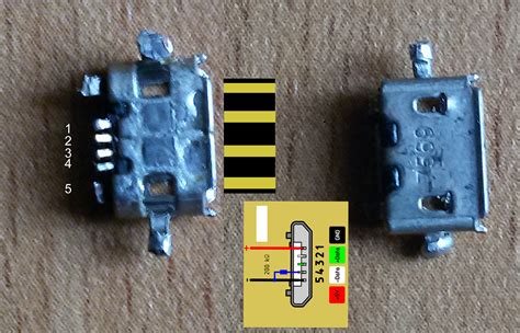 Разъем usb распиновка на плате
