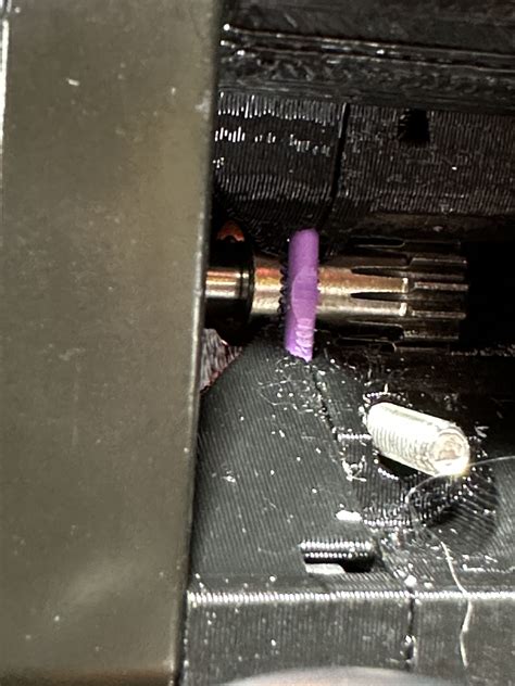Can T Unload Filament Won T Extrude Assembly And First Prints