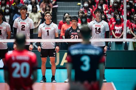 男子日本代表【photo：fivb】 月バレcom【月刊バレーボール】