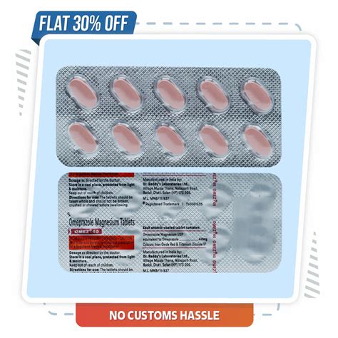 Buy Prilosec Over The Counter 40 Mg At Rs 38 Stripe In Mumbai Id