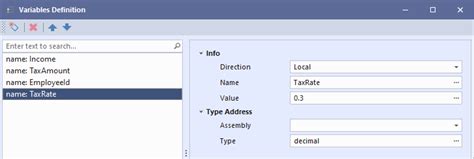 Variable Parameters FlexRule Resource Hub