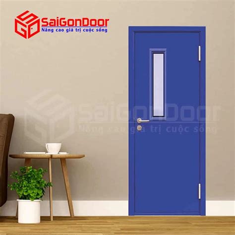 Cửa Thép Chống Cháy Trường Học Đạt Chuẩn An Toàn Pccc