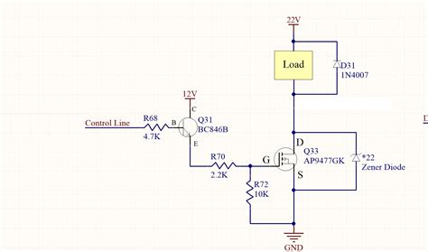 Microcontroller Power N Channel Mosfet As A Switch Electrical