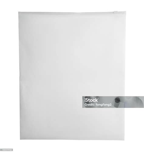 클리핑 경로가 있는 흰색 배경에 분리된 투명 플라스틱 지퍼록 가방 지퍼백에 대한 스톡 사진 및 기타 이미지 지퍼백 흰색 배경 봉투 Istock