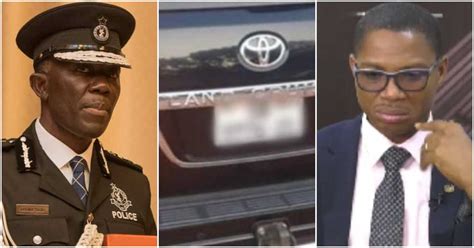Francis Xavier Sosu Ndc Mp Arrested By Police For Reckless Driving