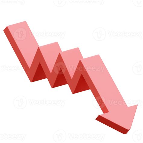 3d Decreasing Graph Pngs For Free Download