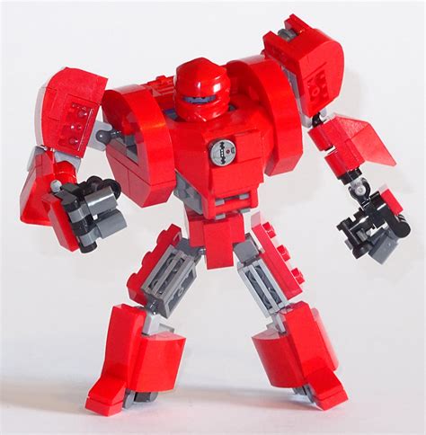 Lego Iron Man Crimson Dynamo