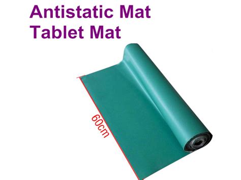 anti static table mat esd roll 100x60 cm ram electronics website
