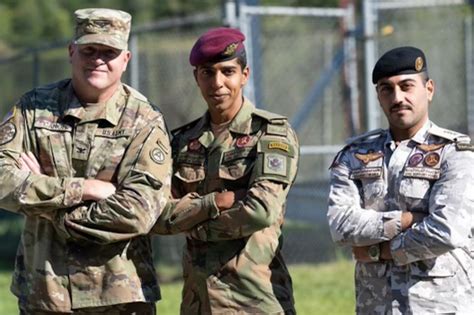 Qatari Soldier Graduates Us Army Ranger School Us Central Command