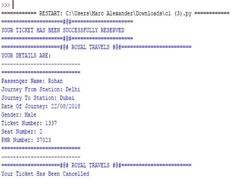GitHub Rohansrinivasan Train Ticketing System GUI Based Train