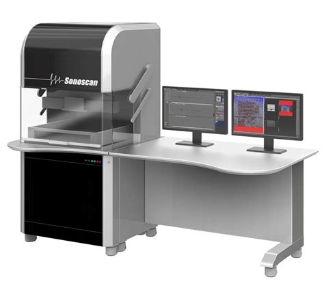 Nordson Sonoscan Gen7™ C‑sam® Acoustic Microscope Cesaroni Design
