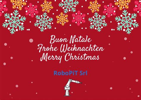 Robopit Srl On Linkedin Merrychristmaseveryone Roboticsengineering Plcprogramming Automation