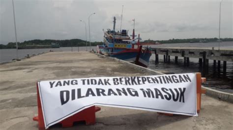 Nelayan Asal Jateng Dicokok Di Perairan Kalimantan Karena Tangkap Ikan Pakai Cantrang