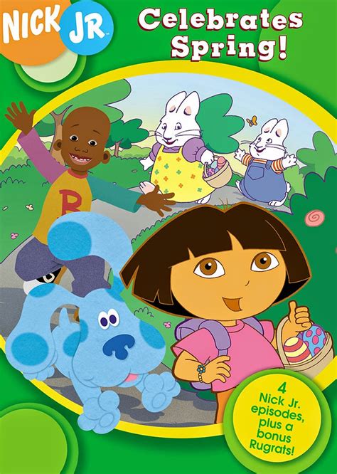 Nickelodeon Easter Dvd Roundup And Giveaway