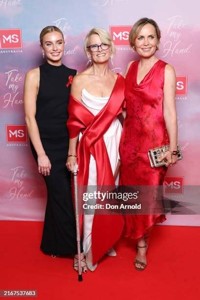 Meg Fraser Claire Jensz And Radha Mitchell Arrive At The Take My