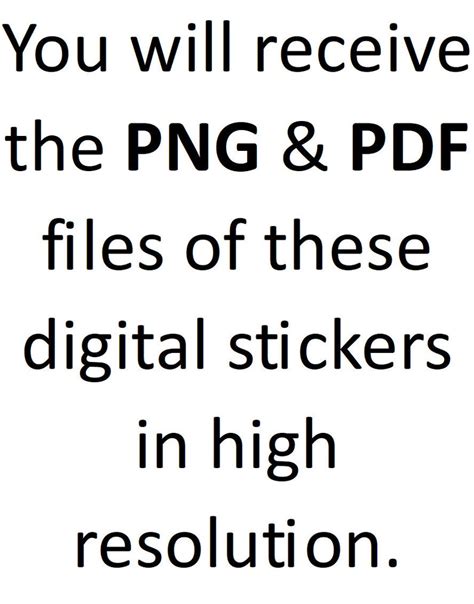 Motivational Quotes Digital Stickers Pre Cropped Motivational Quotes