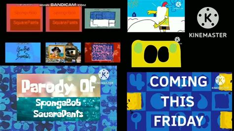 Spongebob 10 Intros Comparison Youtube