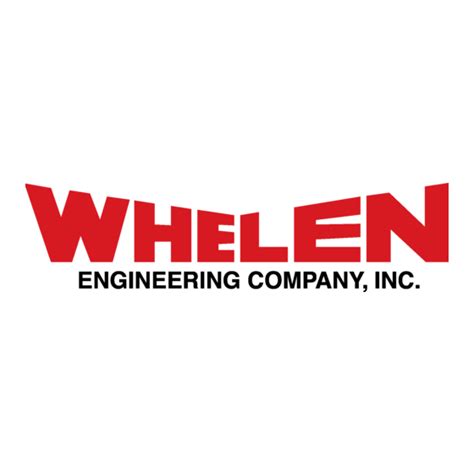 Whelen Engineering Company Freedom Iv Wecanx Mini Edge Nfpa