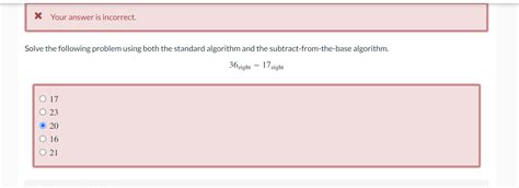 solved solve the following problem using both the standard