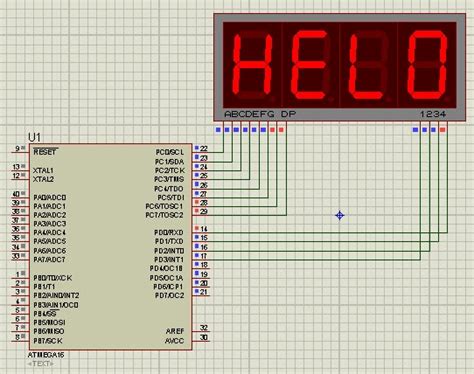 Cara Membuat Running Text Belajar Elektronika