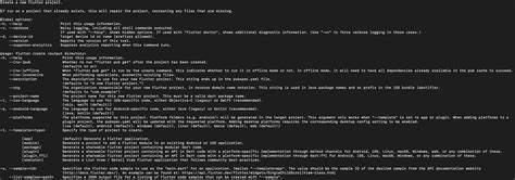 通徹 Flutter 學習路徑 Day 02 Flutter Cli 介紹 iT 邦幫忙 一起幫忙解決難題拯救 IT 人的一天